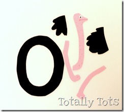 Totally Tots: Now I Know My ABCs ~ O is for Ostrich